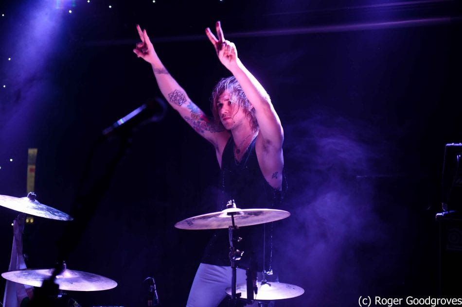 The Struts in concert at Dingwalls Camden, London , UK - 5th July 2016 ...