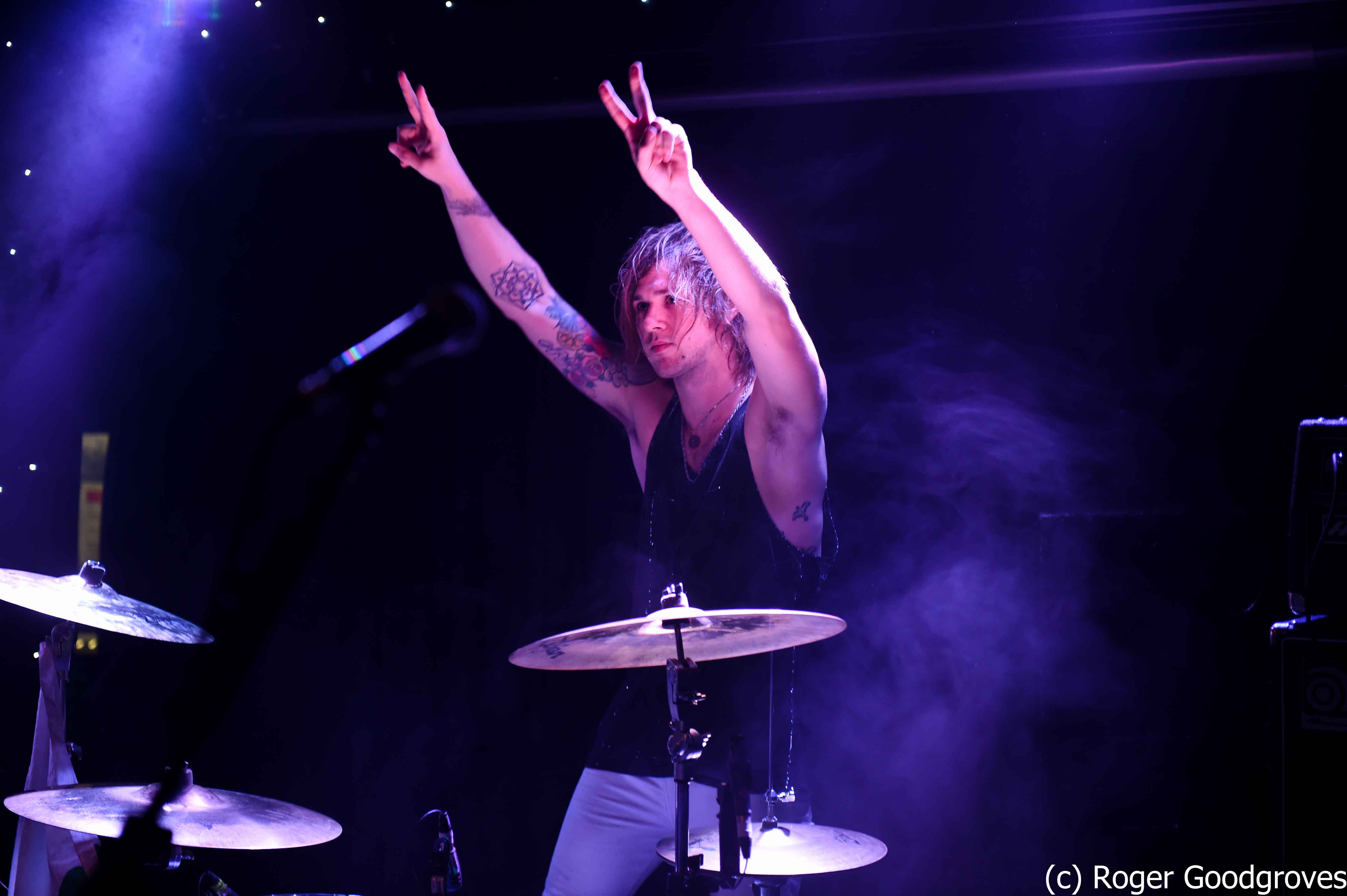 The Struts in concert at Dingwalls Camden, London , UK - 5th July 2016 ...